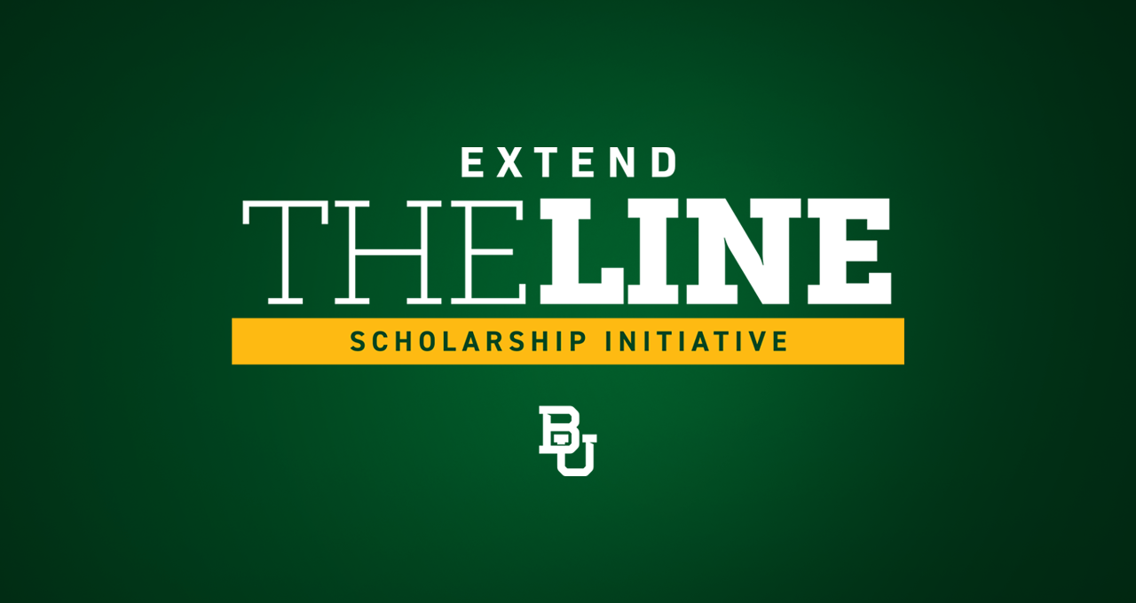 Extend the Line | Giving to Baylor | Baylor University